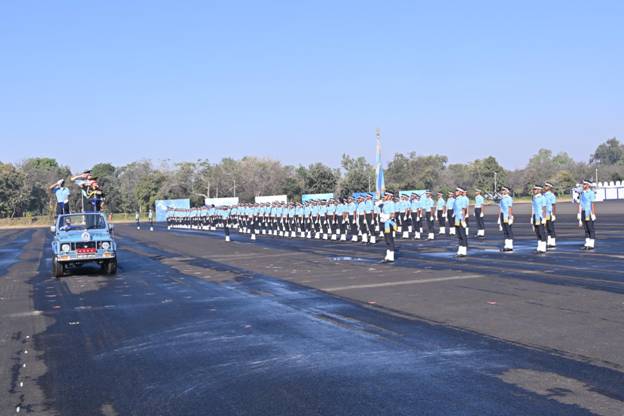 Force | Air Force Academy Holds Combined Graduation Parade in Dundigal