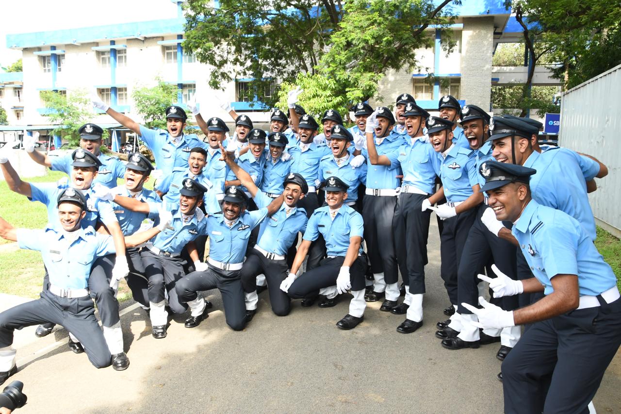 Force | Combined Graduation Parade at Air Force Academy