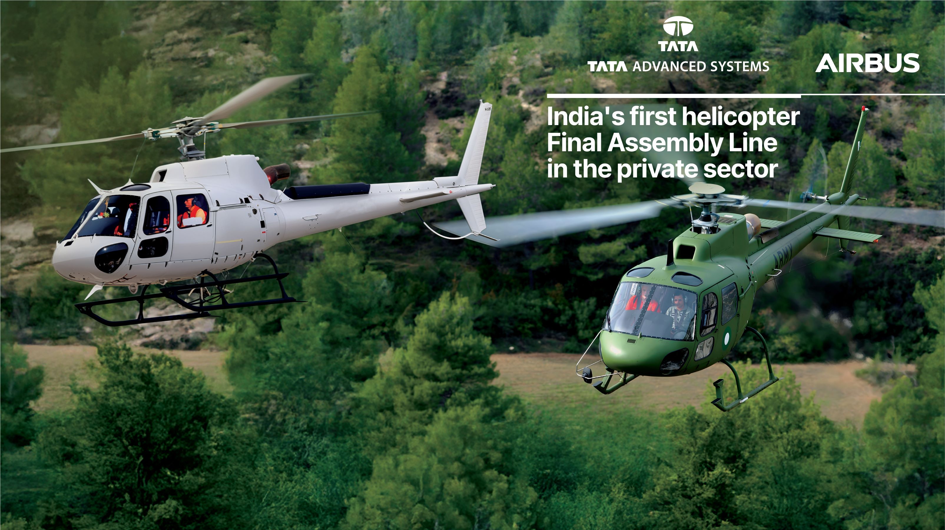 Force | Airbus, TASL Launch ‘Made in India’ H125; to take Flight from ...
