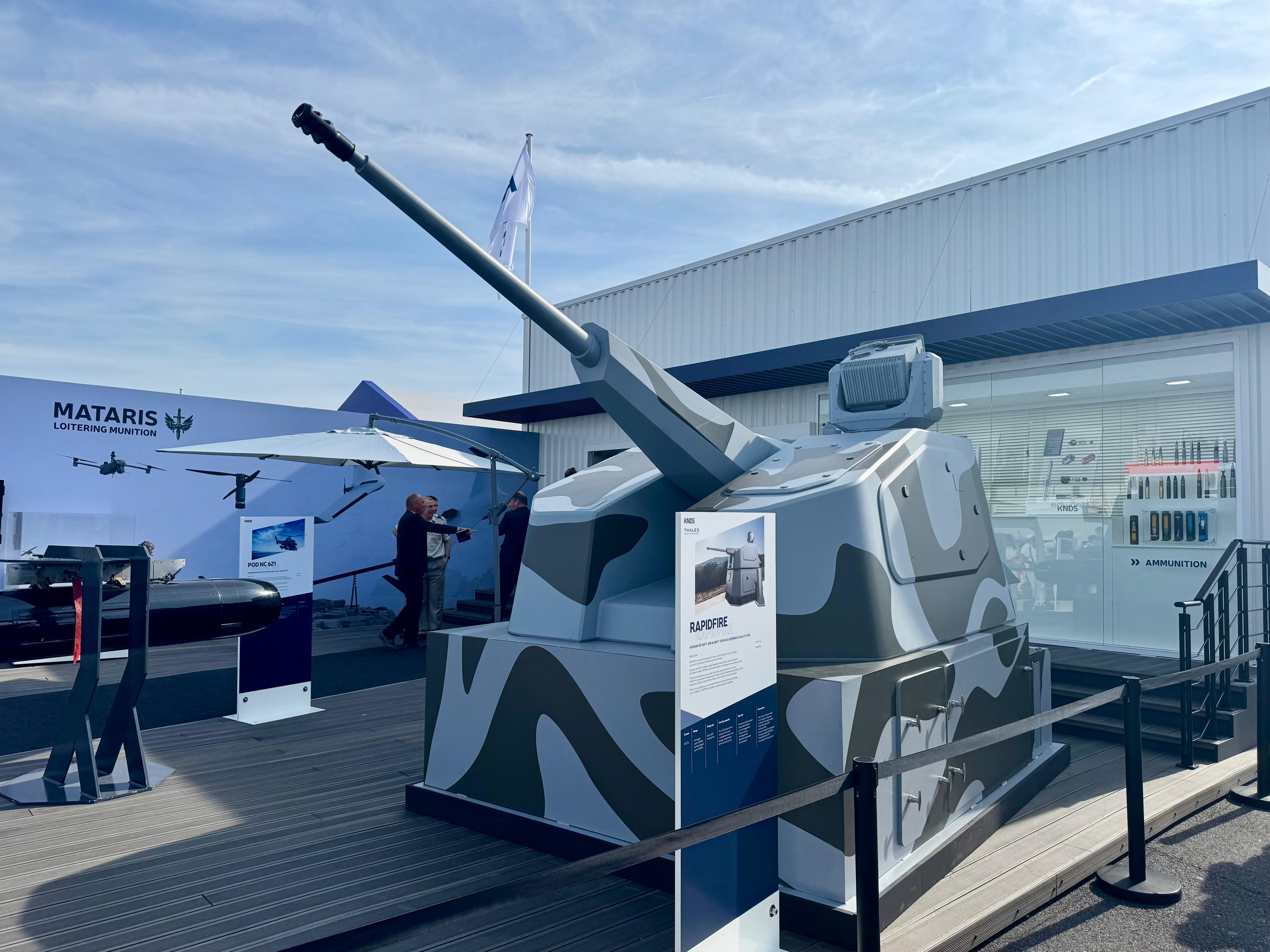 Force | DGA Orders 25,000 40mm Ammunition Rounds from KNDS France