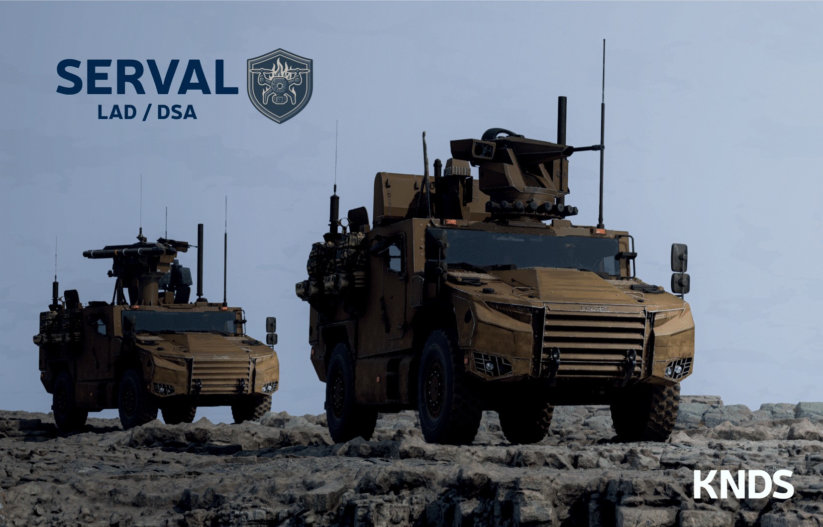 Force | KNDS France Unveils the SERVAL Counter-UAV Variant