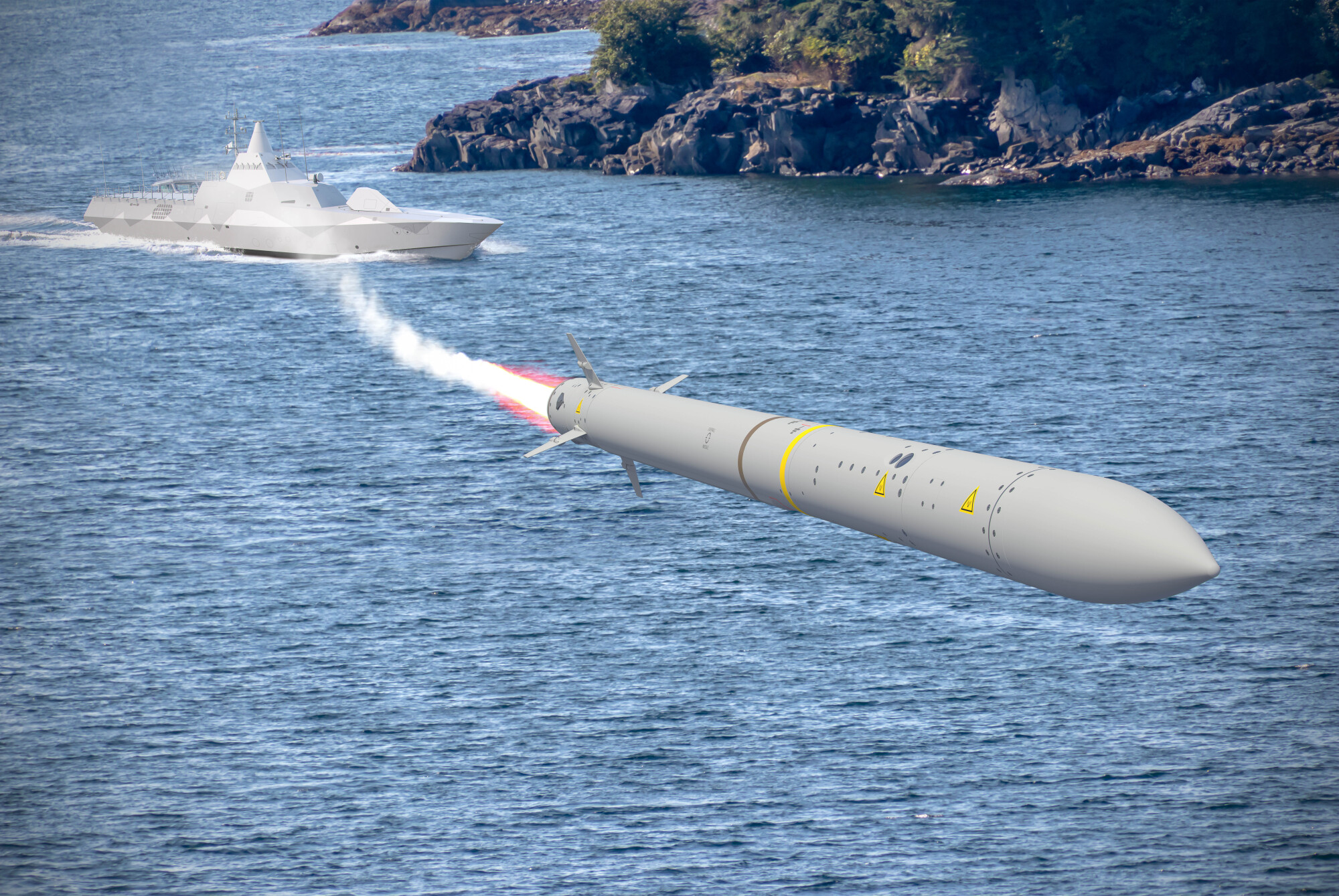 Force | MBDA Receives New Order for CAMM from Sweden