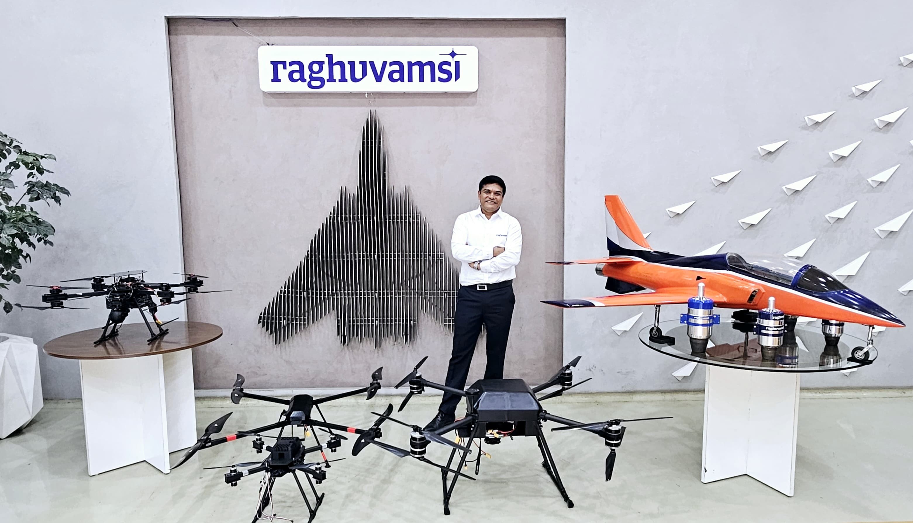 Force | Raghu Vamsi Aerospace Debuts Jet Engine & UAV Technologies at ...