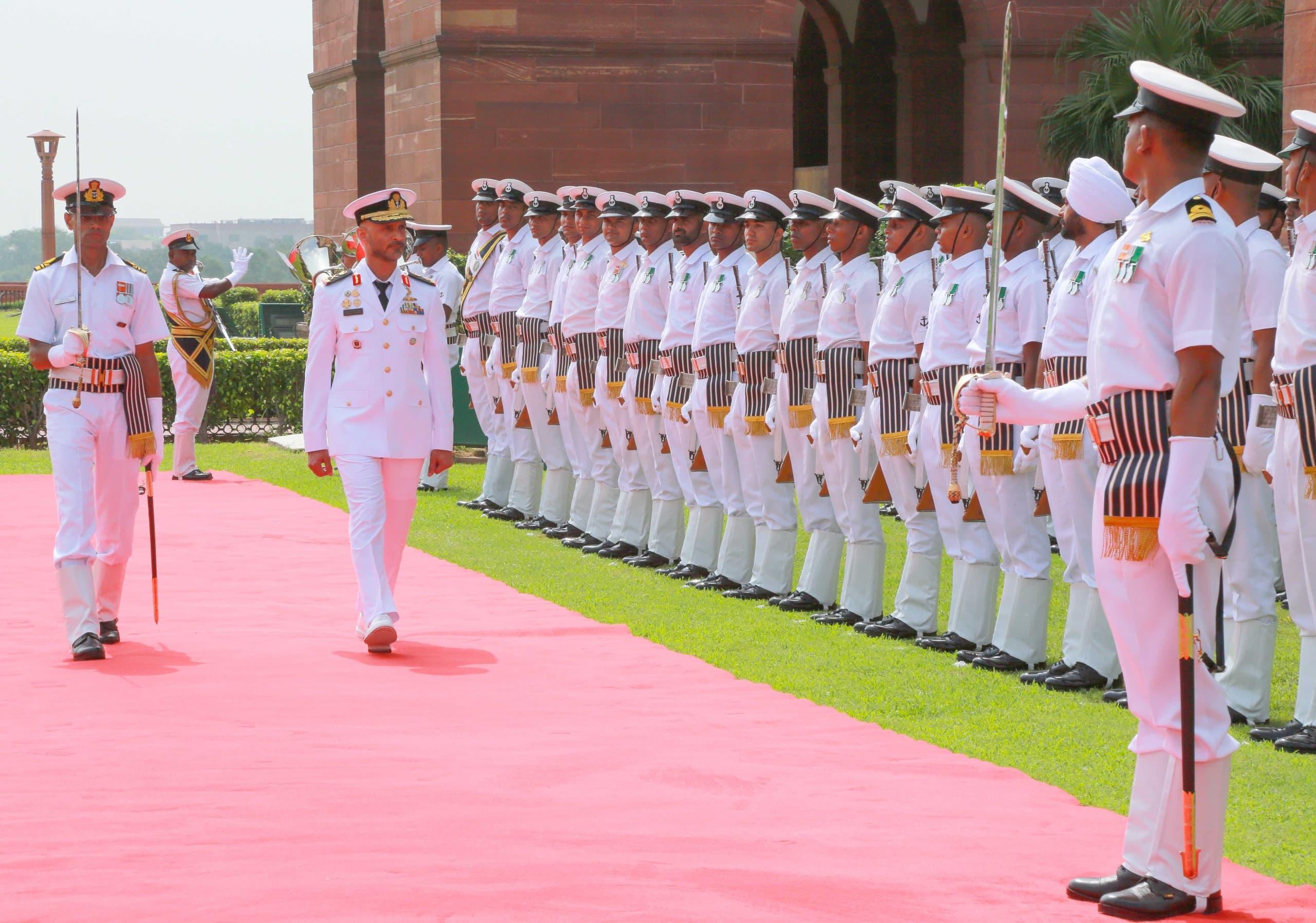 Force | Commander, UAE Naval Forces Maj. Gen. Humaid Mohammed Abdullah ...