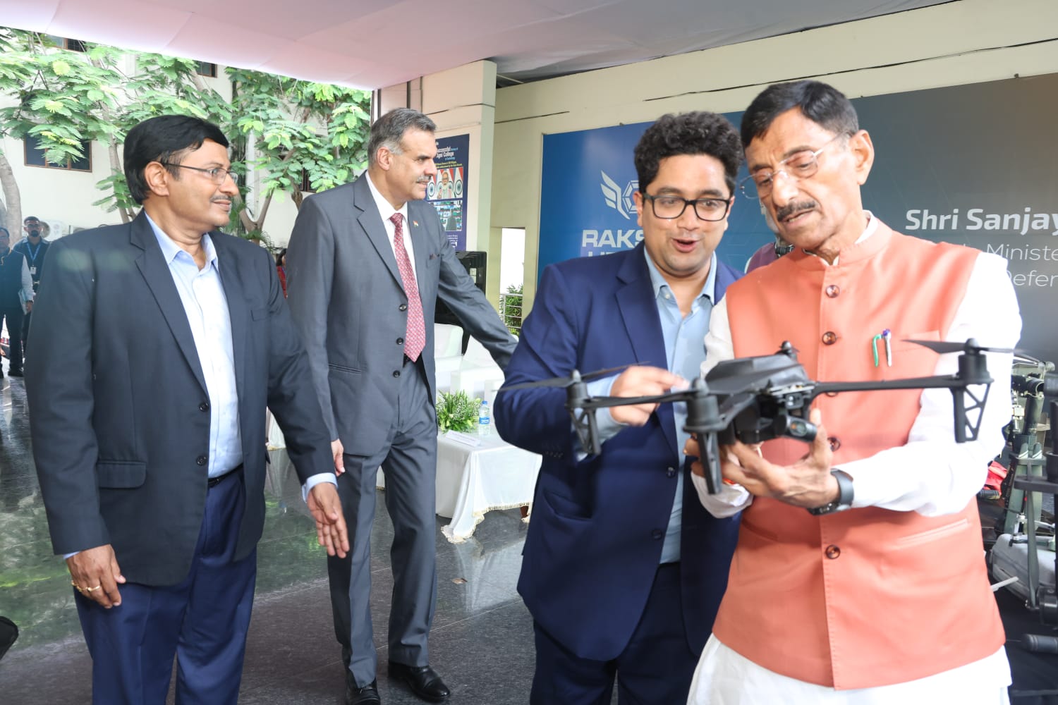 Force | MoS Defence, Sanjay Seth Inaugurates Garuda Aerospace New ...