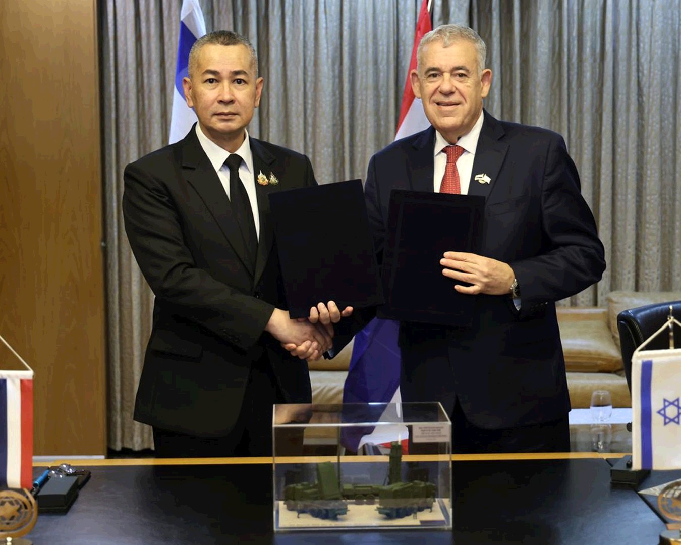 Force | IAI to Supply the RTAF with Advanced Barak MX Air Defence System