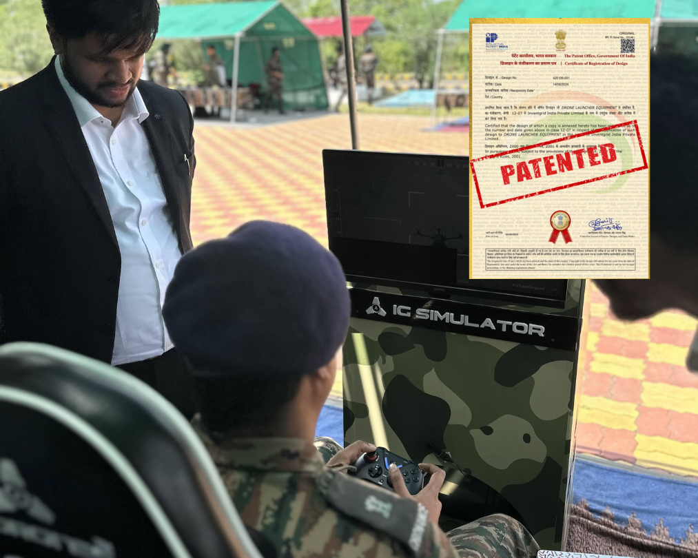 Force | IG Drones Secures India’s First Patent for Defence Drone Simulator