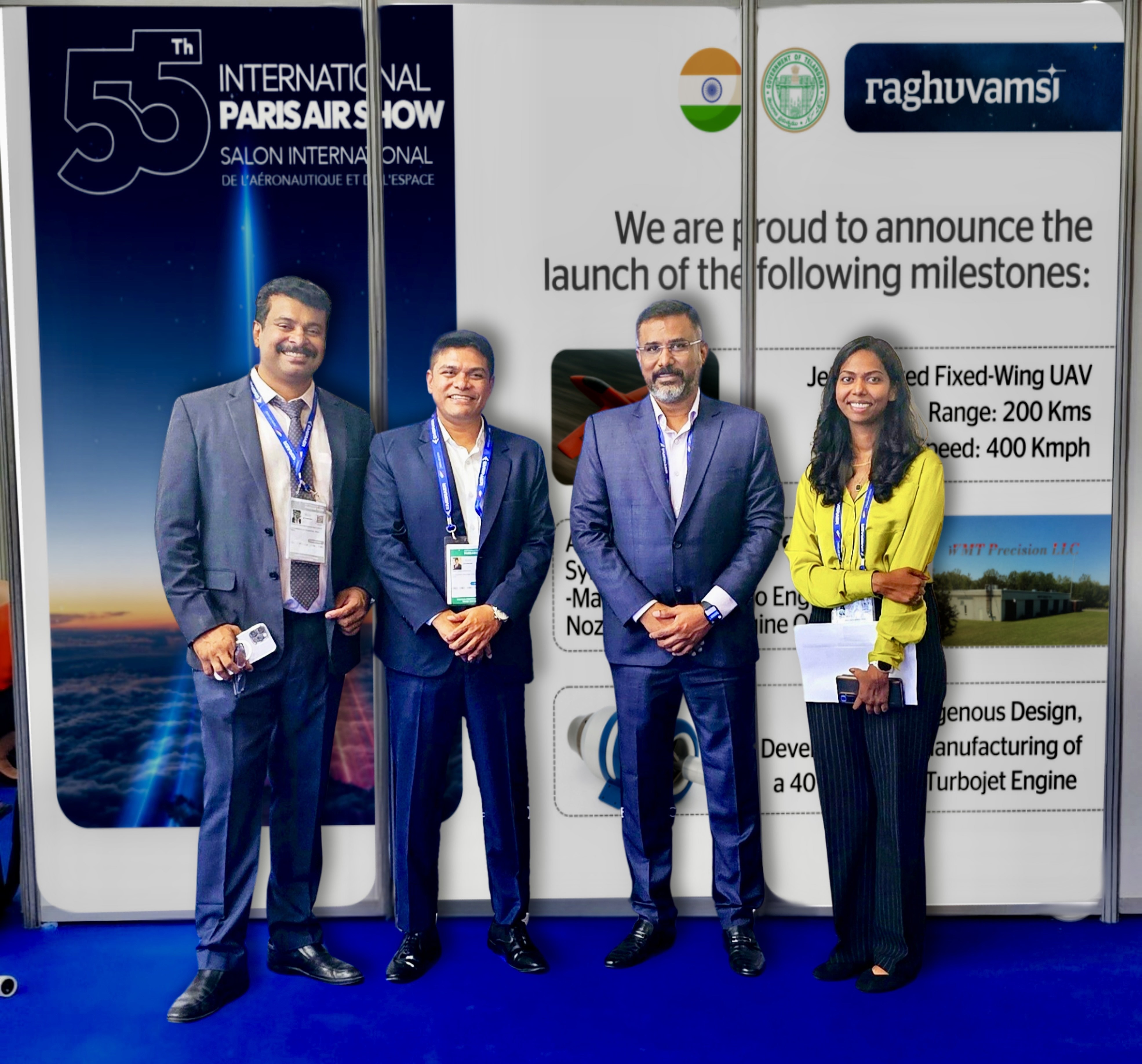 Force | Raghu Vamsi Aerospace Debuts Jet Engine & UAV Technologies at ...