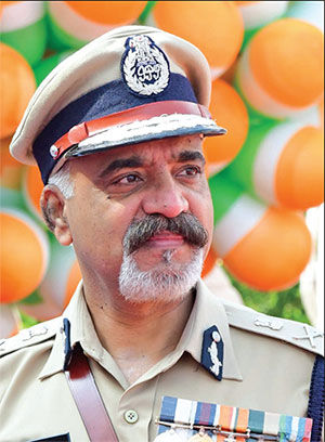 Force | Special director general of police, Chhattisgarh, Rajinder ...