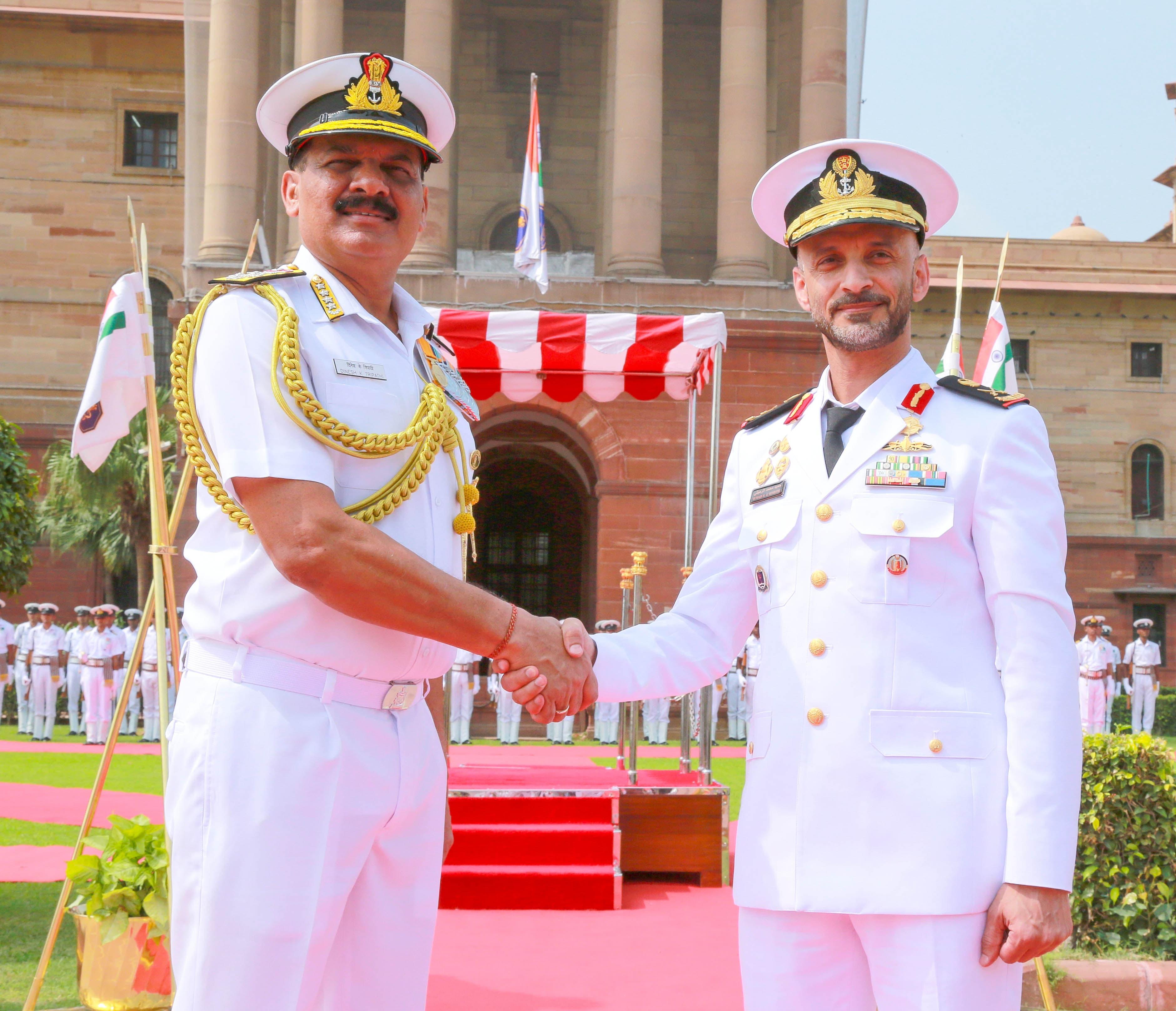 Force | Commander, UAE Naval Forces Maj. Gen. Humaid Mohammed Abdullah ...