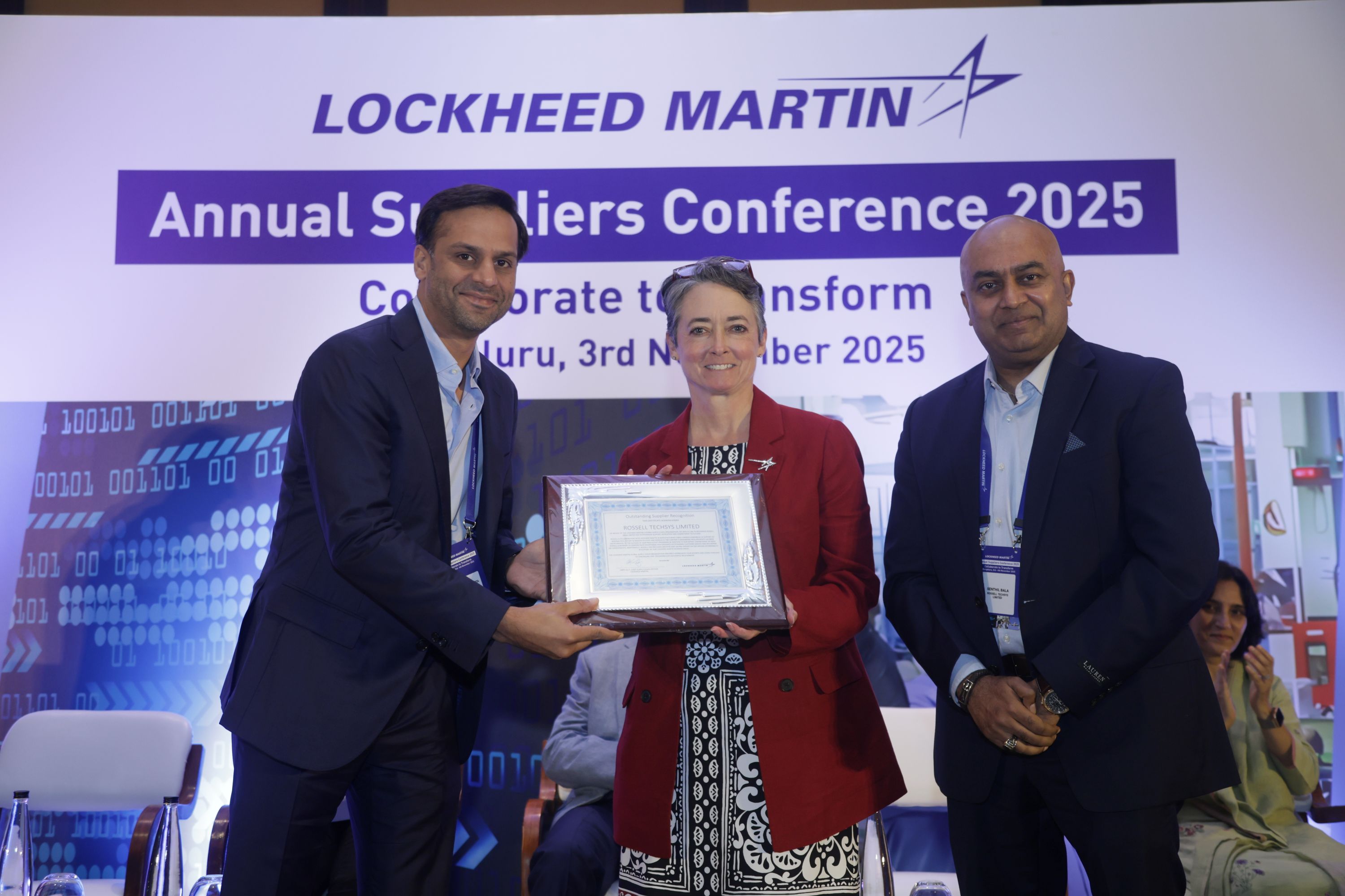 Force | Lockheed Martin Recognises Rossell Techsys Ltd & Veer-O-Metals ...